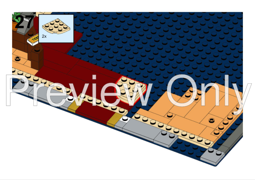 Lego Moc Opera House By Croissantbricks Rebrickable Build With Lego
