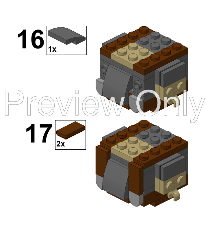 LEGO MOC Biohazard pack 4-03 (Villains set B) by Igor X | Rebrickable ...