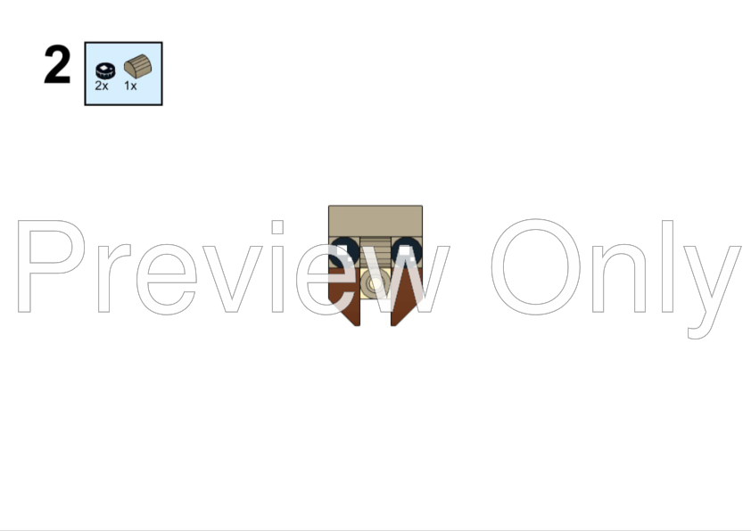 LEGO MOC Gene & "Beefsquatch" - Bob's Burgers by Brickdusa ...