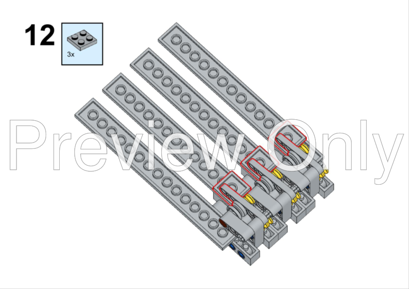 LEGO MOC Apollo 11 Master Alarm Instrument Panel- 1:1 Scale- 55th ...