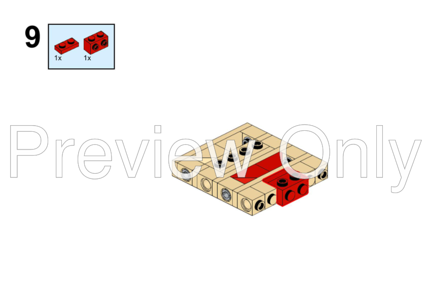 LEGO MOC LEGO Tiger 131 (1/45 scale) by Romainww2 | Rebrickable - Build ...