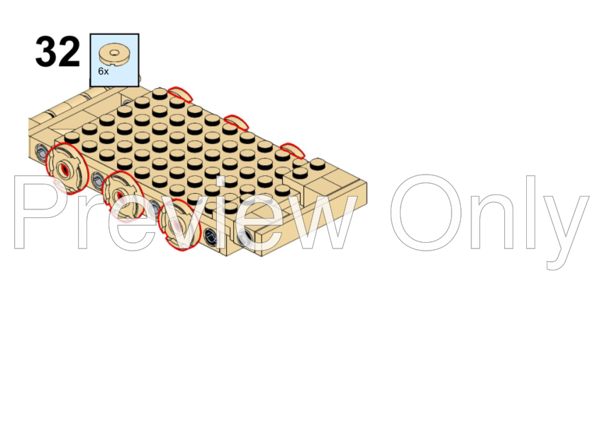 LEGO MOC LEGO Tiger 131 (1/45 scale) by Romainww2 | Rebrickable - Build ...