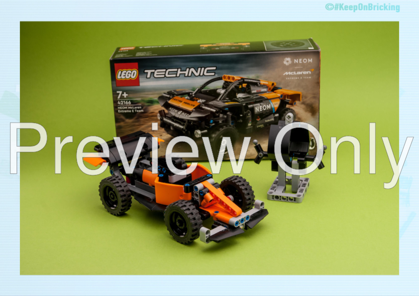 LEGO MOC-201302 42166 Formula Racer by Keep On Bricking | Rebrickable ...