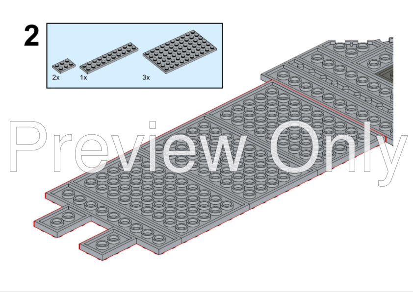 LEGO MOC Royal Sovereign-Class Starship USS Valiant by LegendAJ ...