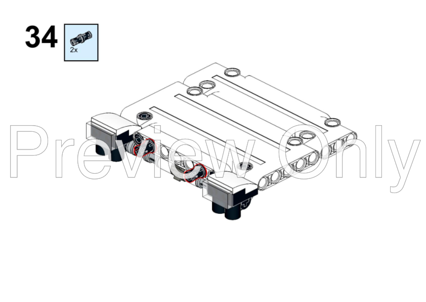 LEGO MOC nissan s13 240sx white by lego_xtremcar | Rebrickable - Build ...