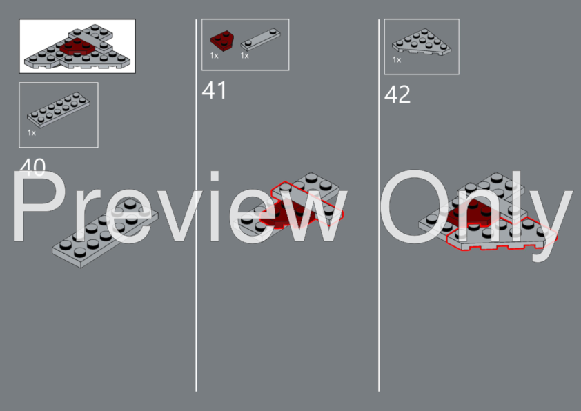 LEGO MOC 75375 Alternate 3 in 1 Bundle: Outrider + Razor Crest + Ghost ...