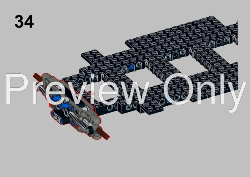 LEGO MOC Chevrolet Apache 1958 by syzygy87 | Rebrickable - Build with LEGO