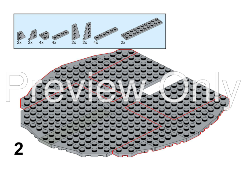 LEGO MOC Endeavor-Class Fan Designed Starship by LegendAJ | Rebrickable ...