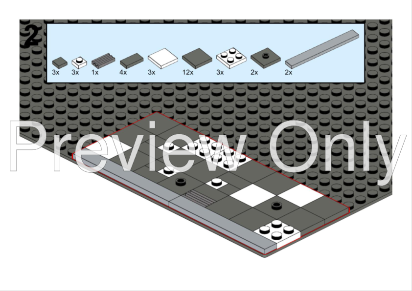 LEGO MOC Modular ice skating ring by LucSoleBricks | Rebrickable ...