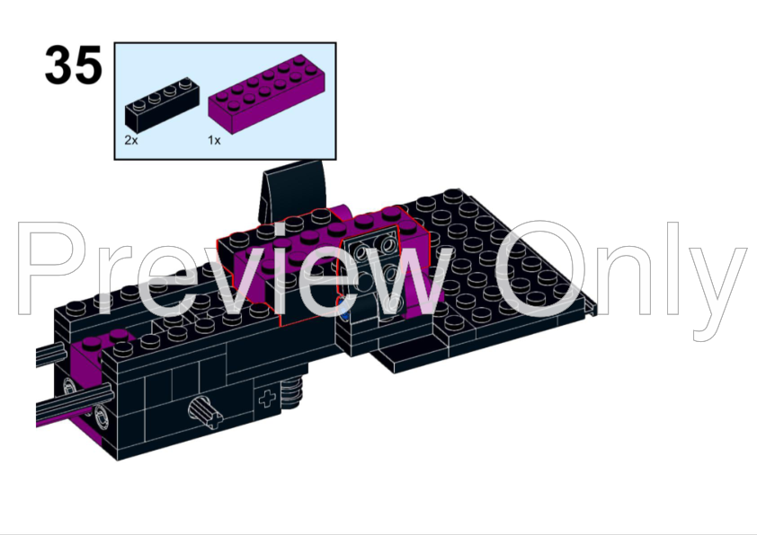 LEGO MOC A1 Pacific Locomotive for 21344 Orient Express by ...