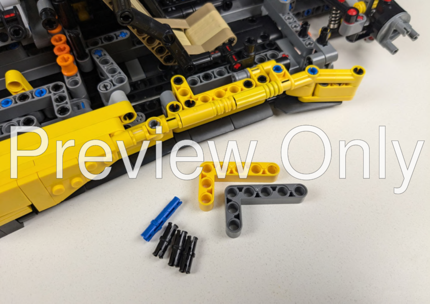 LEGO MOC Pagani Zonda C12 S Roadster by FrizzlesTechnicMotors ...