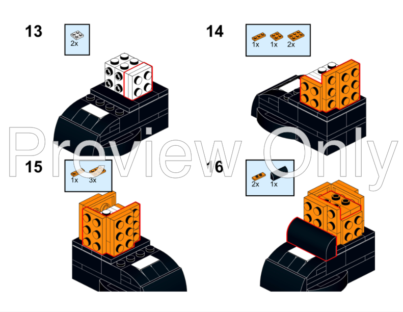 LEGO MOC Gritty - Philadelphia Flyers Mascot by marathon_dude ...