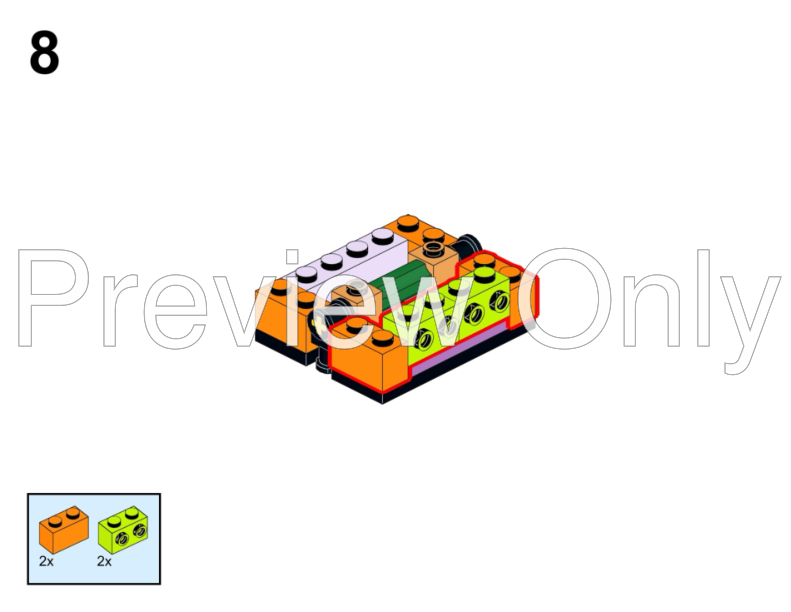 LEGO MOC-201409 Gritty - Philadelphia Flyers Mascot by marathon_dude ...