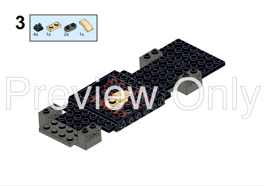 LEGO MOC Mad Max 2 - Ford Landau by Double_U_Bricks | Rebrickable ...