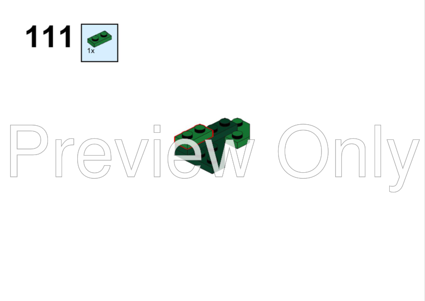 LEGO MOC Alpine Lodge Modular Alternate build of 10325 by re-bricked ...