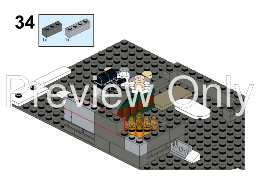 LEGO MOC Alpine Lodge Modular Alternate build of 10325 by re-bricked ...