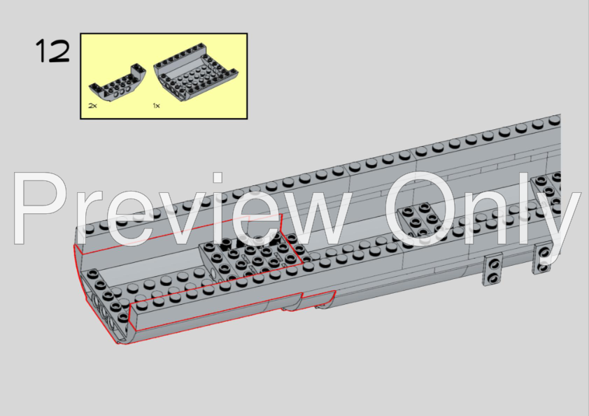 LEGO MOC Oil Tanker by owstin | Rebrickable - Build with LEGO