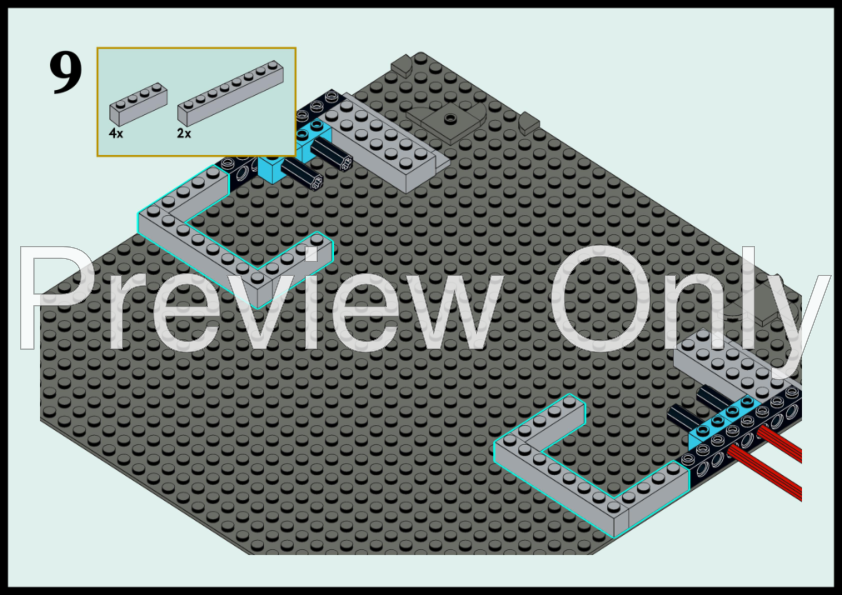 LEGO MOC X-Mansion - X-Panded Length by BardicBricks | Rebrickable ...