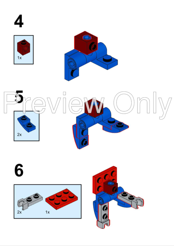 LEGO MOC Marty McFly with skate and camera - Back to the future part 1 ...
