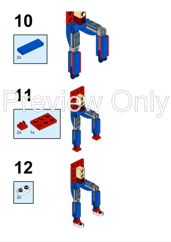 LEGO MOC Marty McFly with skate and camera - Back to the future part 1 ...