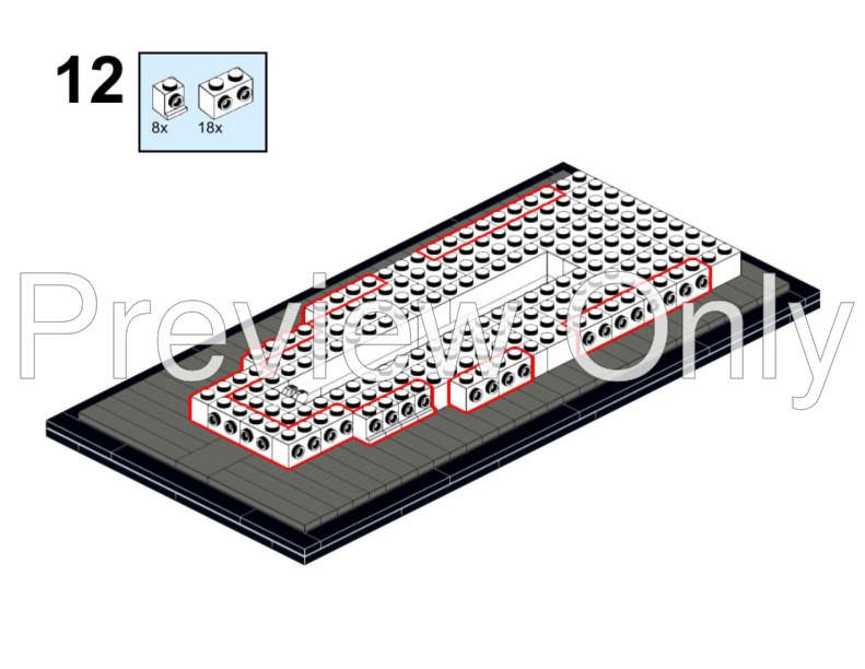 LEGO MOC Milwaukee Art Museum - Quadracci Pavilion by marathon_dude ...