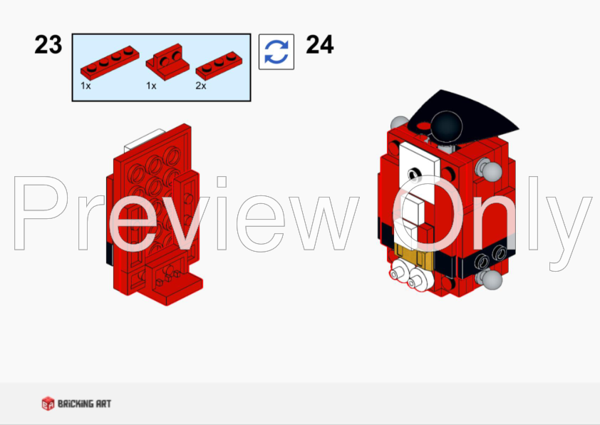 LEGO MOC Sackboy - Santa Costume by Bricking_art | Rebrickable - Build ...