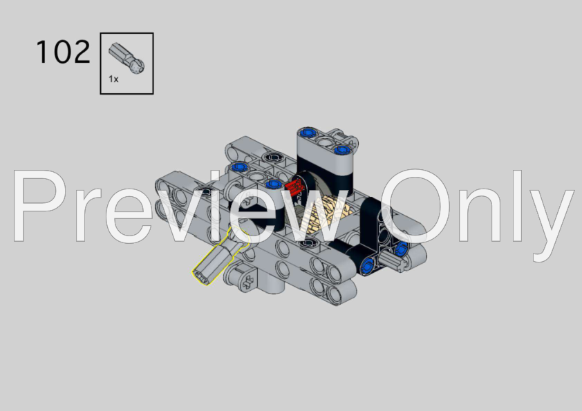 LEGO MOC MONSTERMOG OFFROAD TRUCK 4WD by TECHNIC_RC_GARAGE ...