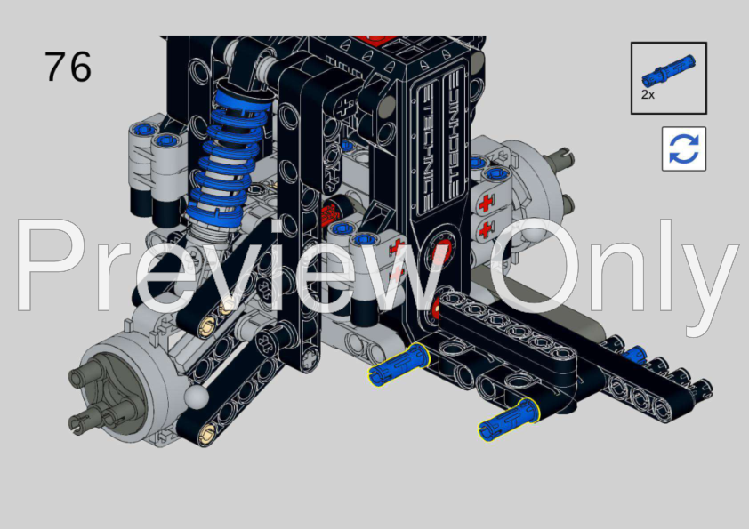 LEGO MOC MONSTERMOG OFFROAD TRUCK 4WD by TECHNIC_RC_GARAGE ...