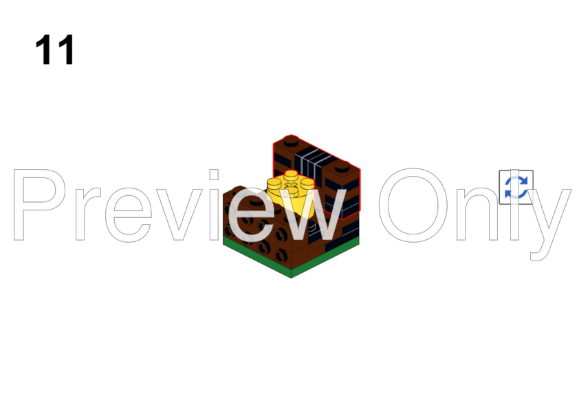 LEGO MOC-201553 Maui & Hei Hei Brickheadz (Moana) by Skyfoxbricks ...