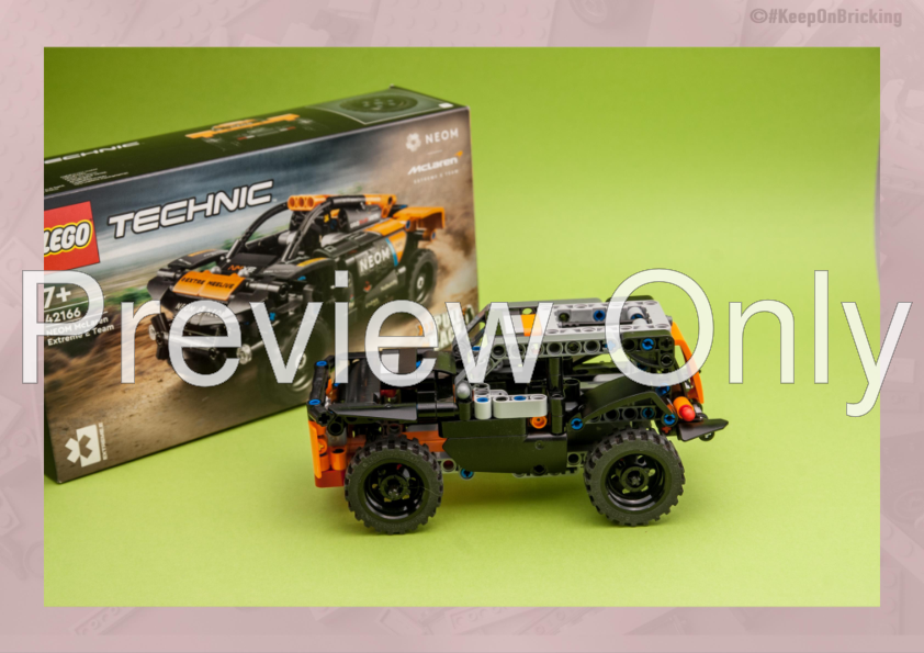 LEGO MOC 42166 Ranger by Keep On Bricking | Rebrickable - Build with LEGO