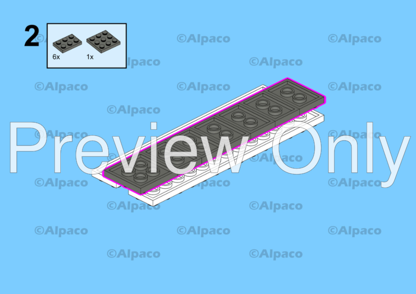 LEGO MOC pantograph wagon, RABe 501 Giruno by Alpaco | Rebrickable ...