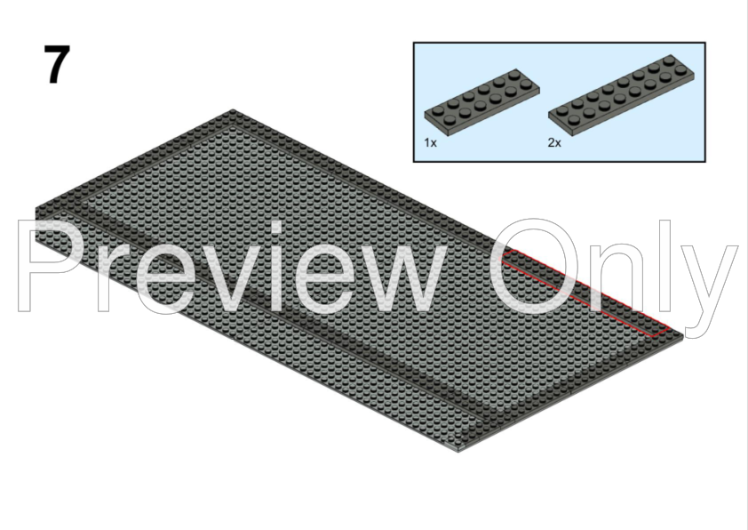 LEGO MOC Modern Firestation by Rune-pune | Rebrickable - Build with LEGO