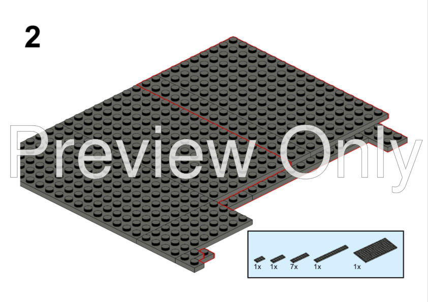 LEGO MOC Modern Firestation by Rune-pune | Rebrickable - Build with LEGO