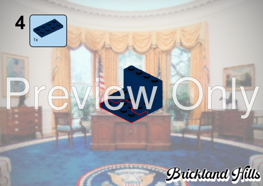 LEGO MOC Barack Obama & Joe Biden Brickheadz by Brickland Hills ...