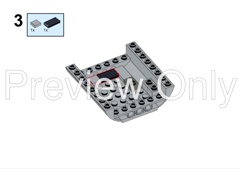 LEGO MOC Lunar Research Base Control Room & Drill Drone Storage Module ...