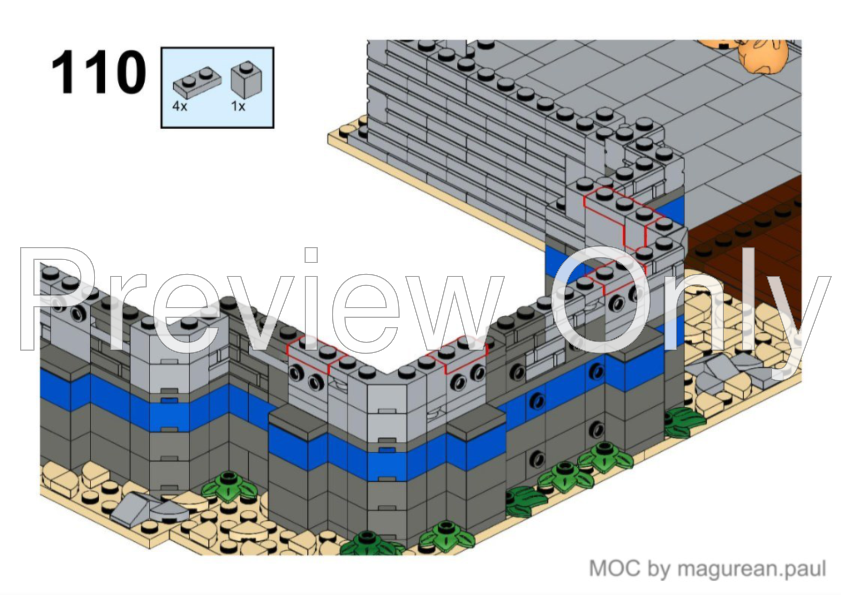 LEGO MOC Age of Empires - Castle (Western European) by magurean.paul ...
