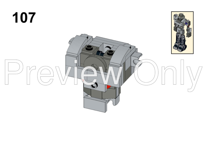 LEGO MOC Orion Pax & D-16 Bundle - Transformers One by Blaze.Mocs ...