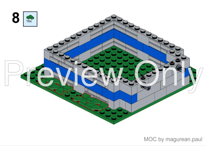 LEGO MOC Age of Empires - Stone Wall (Western European) by magurean ...