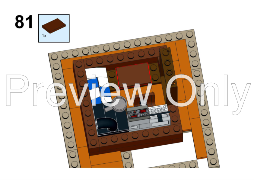 LEGO MOC-201670 Fire Lookout Tower by Imperial.Lego | Rebrickable ...
