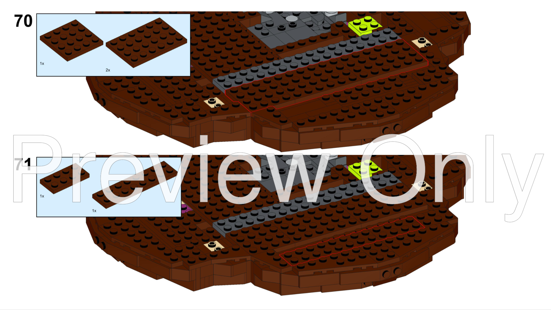LEGO MOC-201672 Loot Lake by RepublicStuds | Rebrickable - Build with LEGO