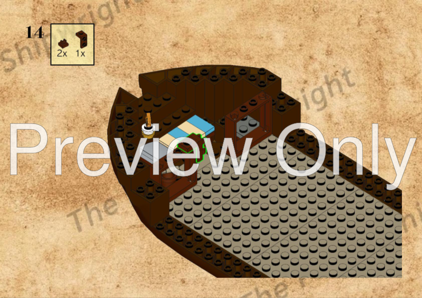 LEGO MOC TPS Empress | Pirates of the Caribbean by The Pirate ...