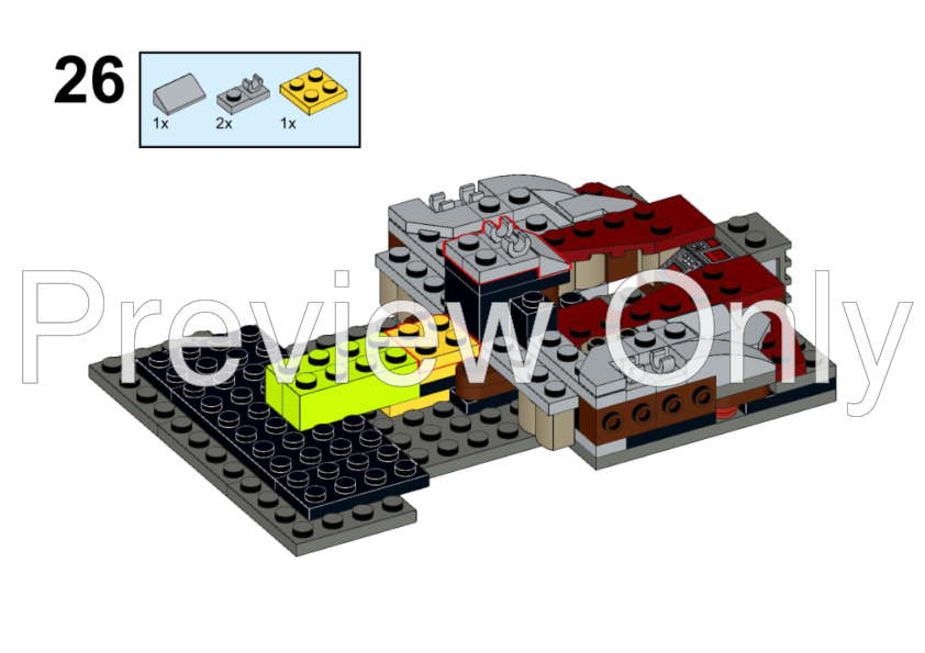 LEGO MOC AAC-1 Rebel Alliance Tank (40755 Alternative) by codyaner ...