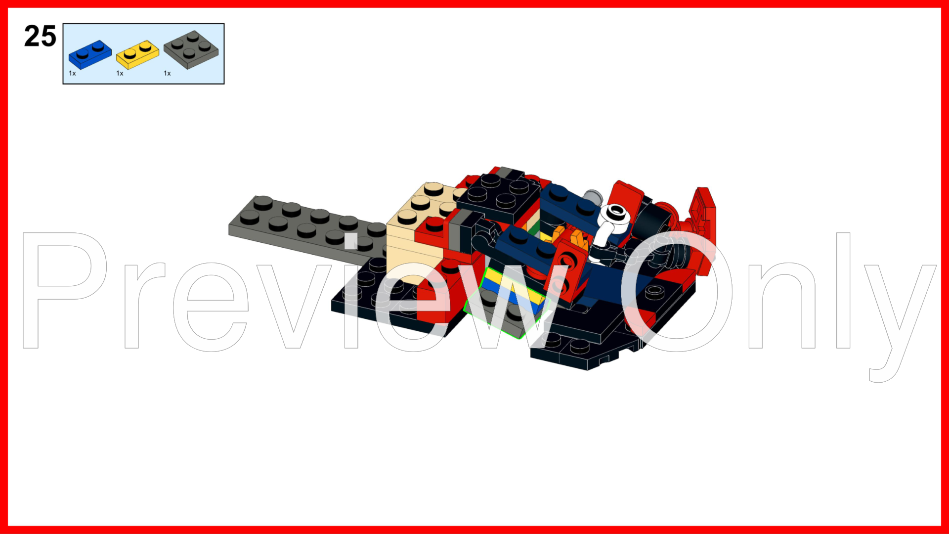 Lego Moc F12 Tdf By Mockjer Rebrickable Build With Lego