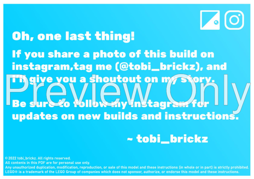 LEGO MOC Helldivers 2 LEGO Brickheadz MOC ~ B-01 Tactical Armor by tobi ...