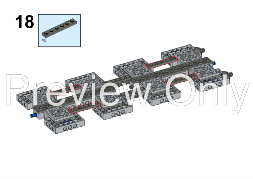 LEGO MOC-201754 AT-OT by Rogueworx | Rebrickable - Build with LEGO