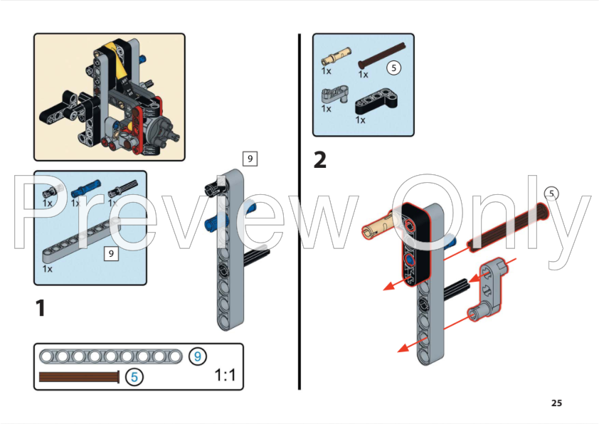 LEGO MOC 42125 페라리 488 GTE RC MOD for Buggy Motors by otrans ...