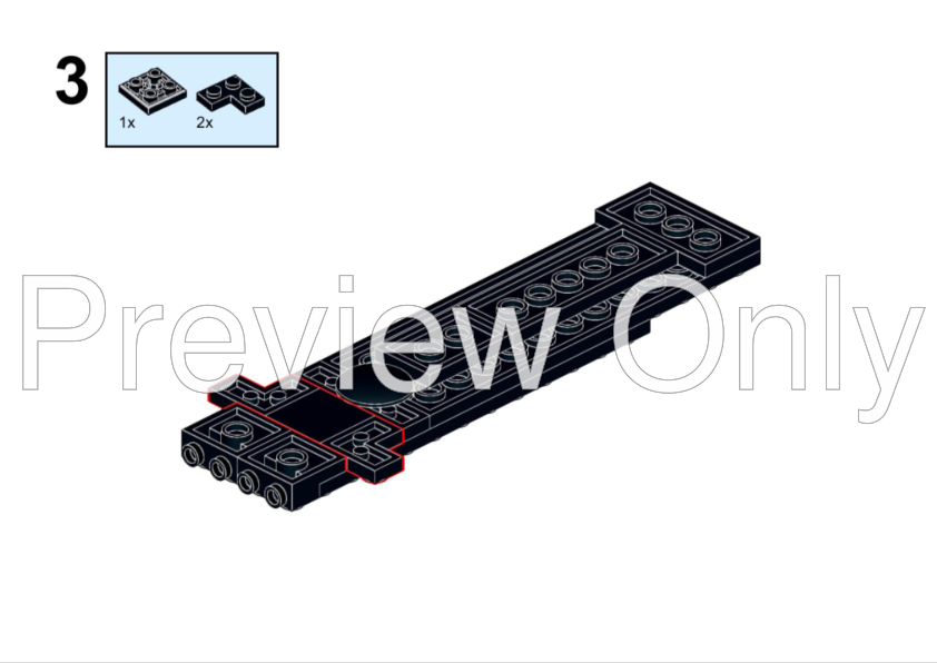 LEGO MOC BMP3 / BMP-3 Mod1 by DipsyM88 | Rebrickable - Build with LEGO