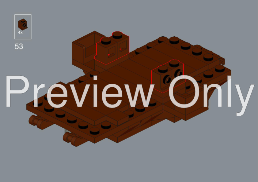 LEGO MOC-201808 Adventuring Wagon - Customizable by Lucid Bricks ...