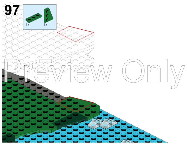 LEGO MOC Medieval River Crossing by Mikey_Brickalloti | Rebrickable ...