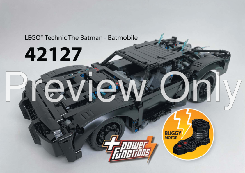 LEGO MOC 42127 Batmobile RC MOD for Buggy Motors by otrans ...